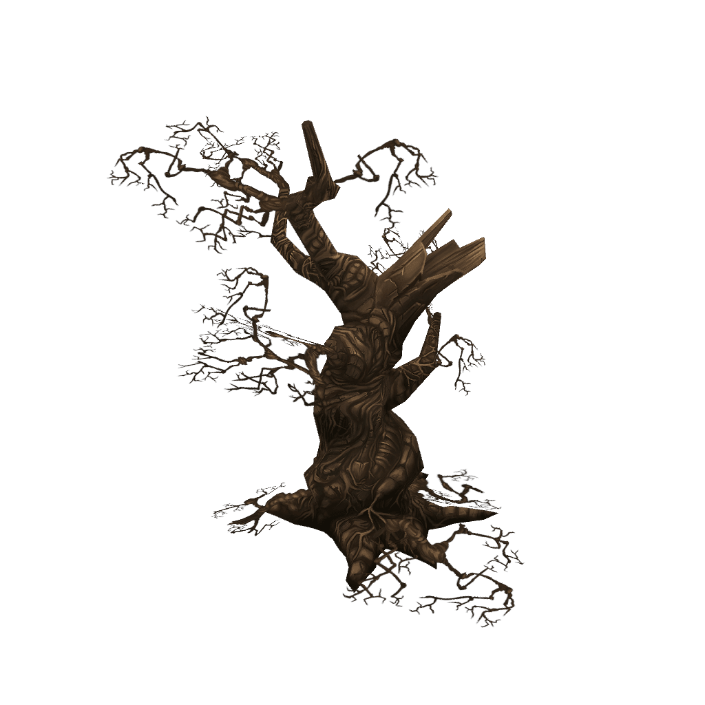Dead Tree Pack 3D Props