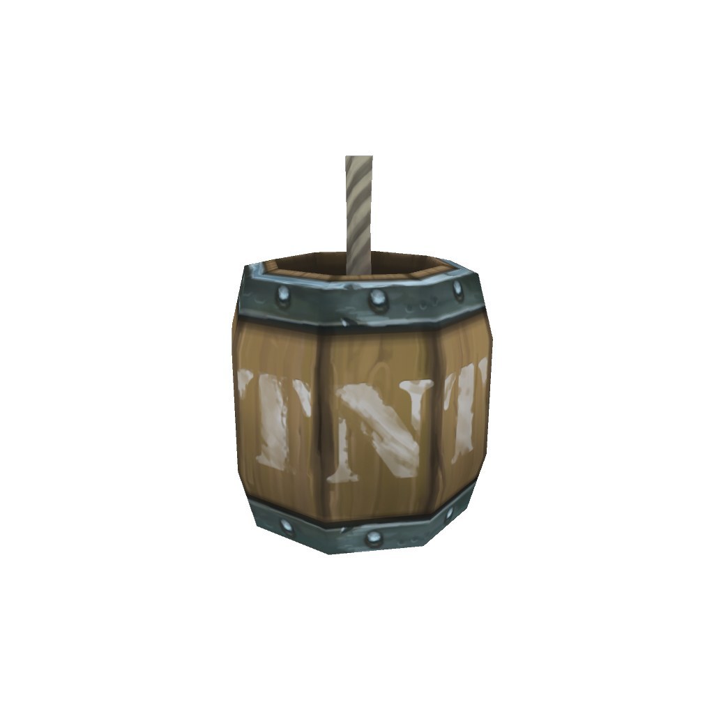 Explosives Barrels & Dynamite 3D Props