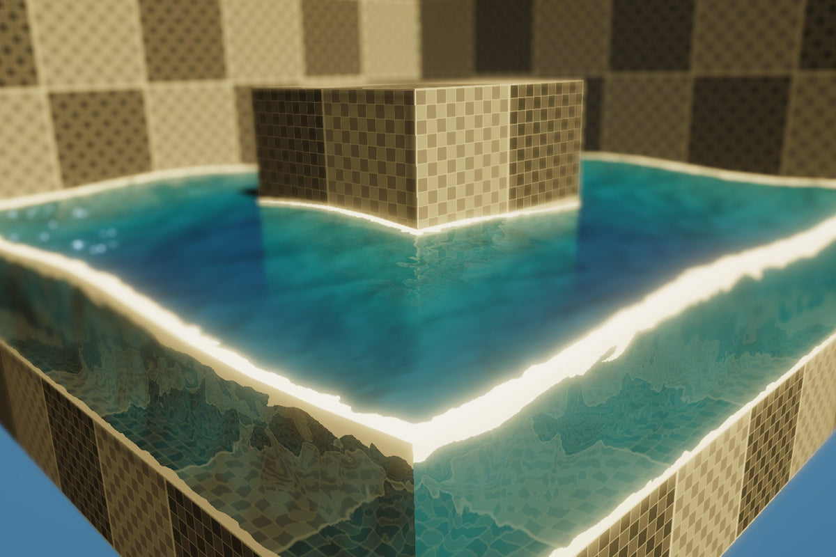 Minecraft Watershader Water Shader Image Jarvis IndieDB