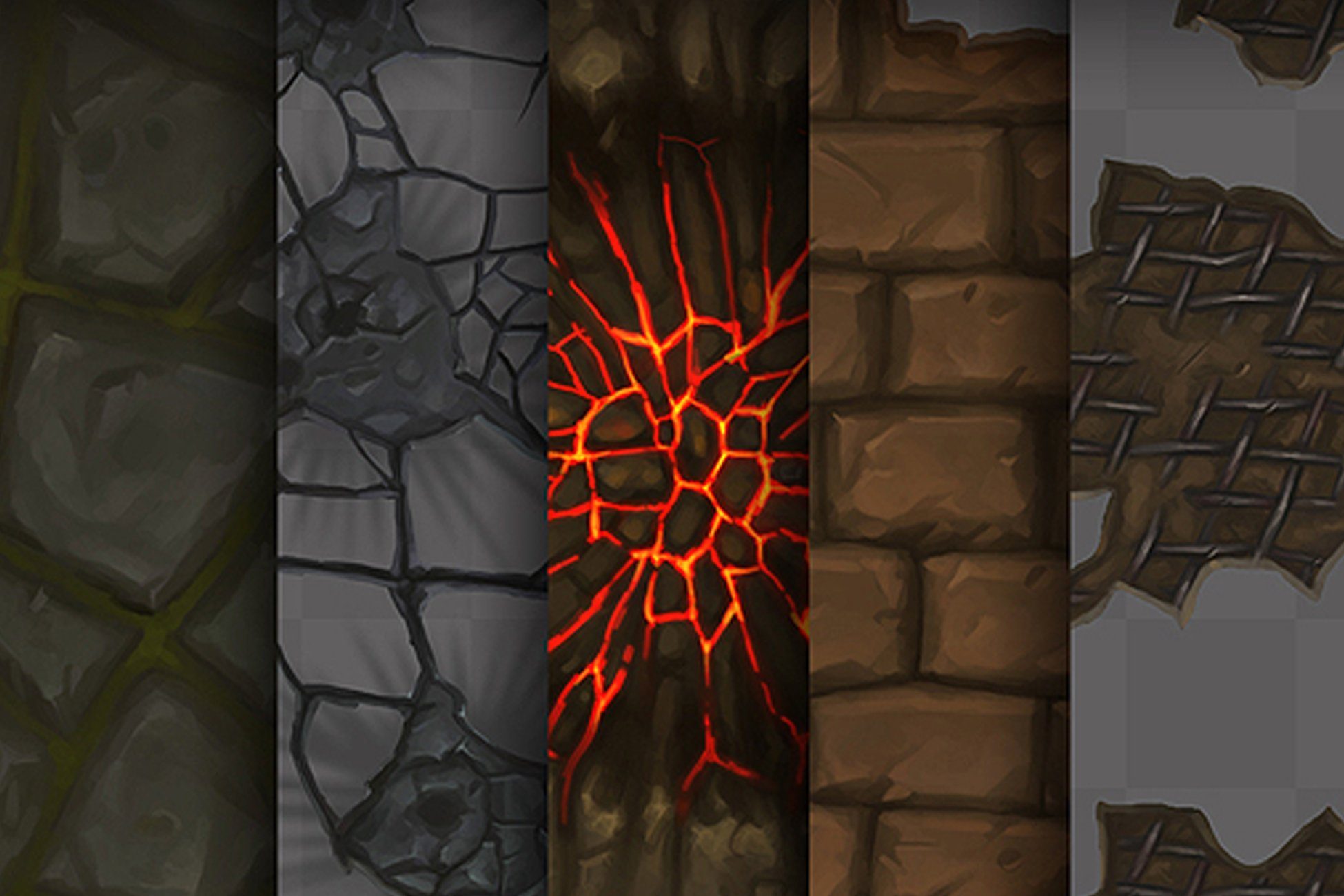 Decal Texture Set 01