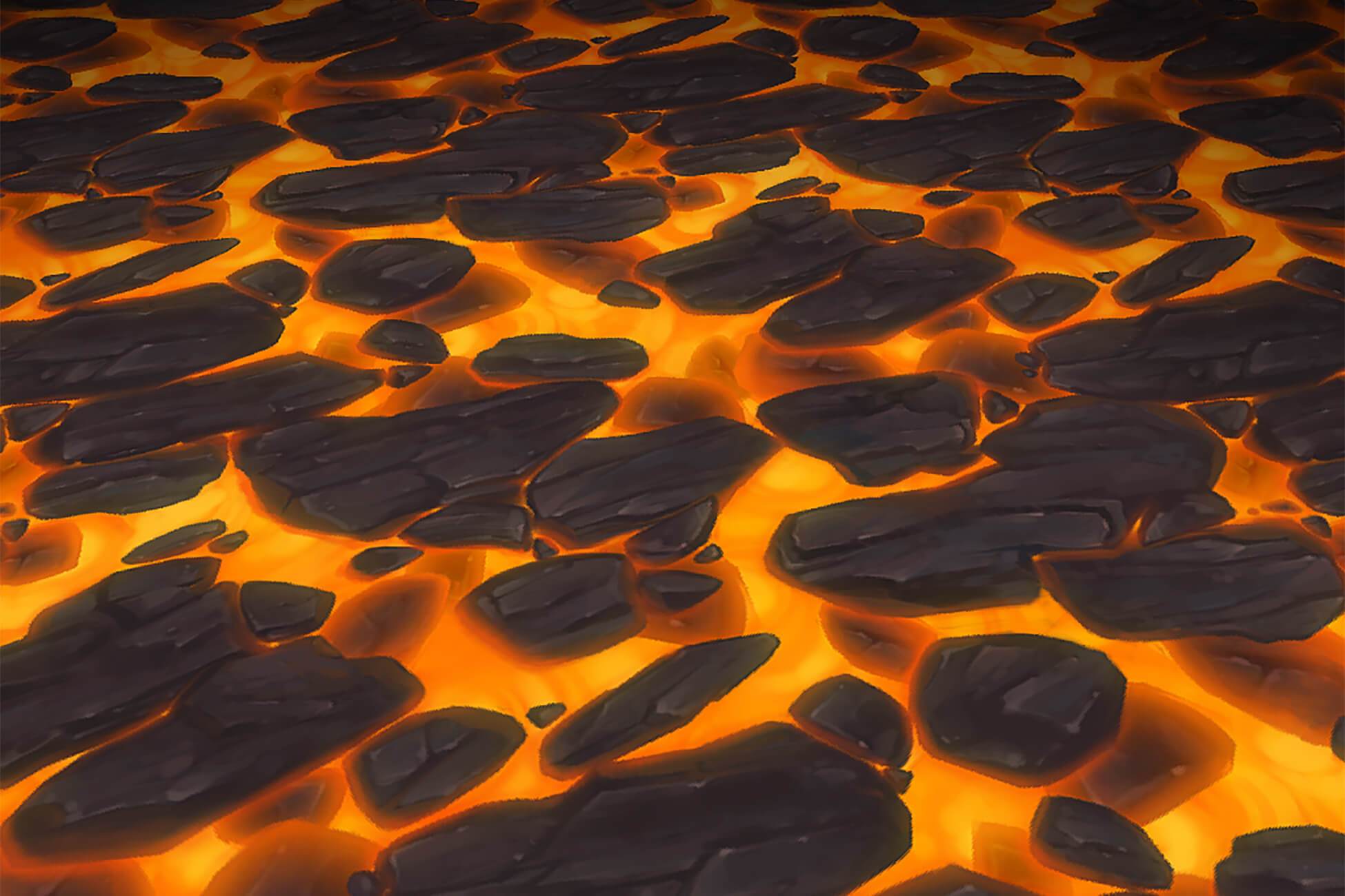 Lava Texture Minecraft