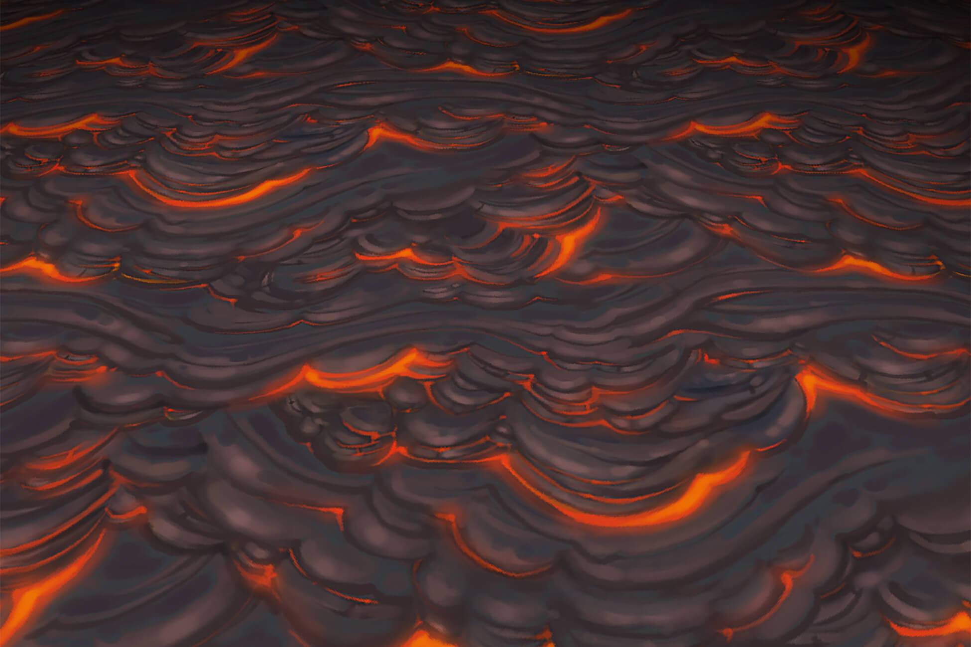 Lava Texture Tileable
