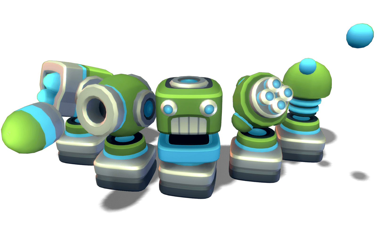 Cube World Tower Defense Cube - Proto Series